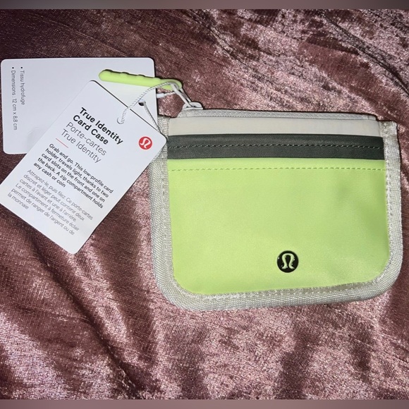 Accessories | Lululemon True Identity Card Case | Poshmark